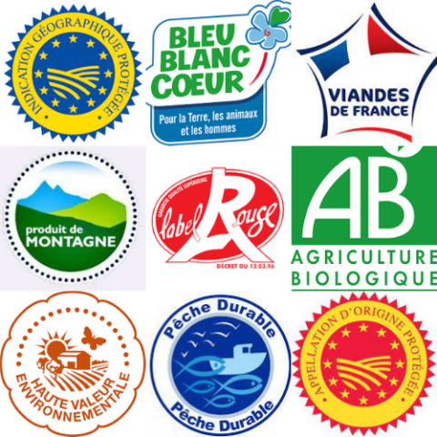 Les labels alimentaires, un enjeu de poids pour conquérir le cœur des ...